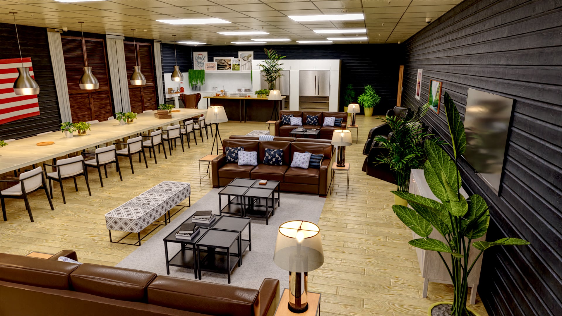 HS Faculty Lounge | Daz 3D