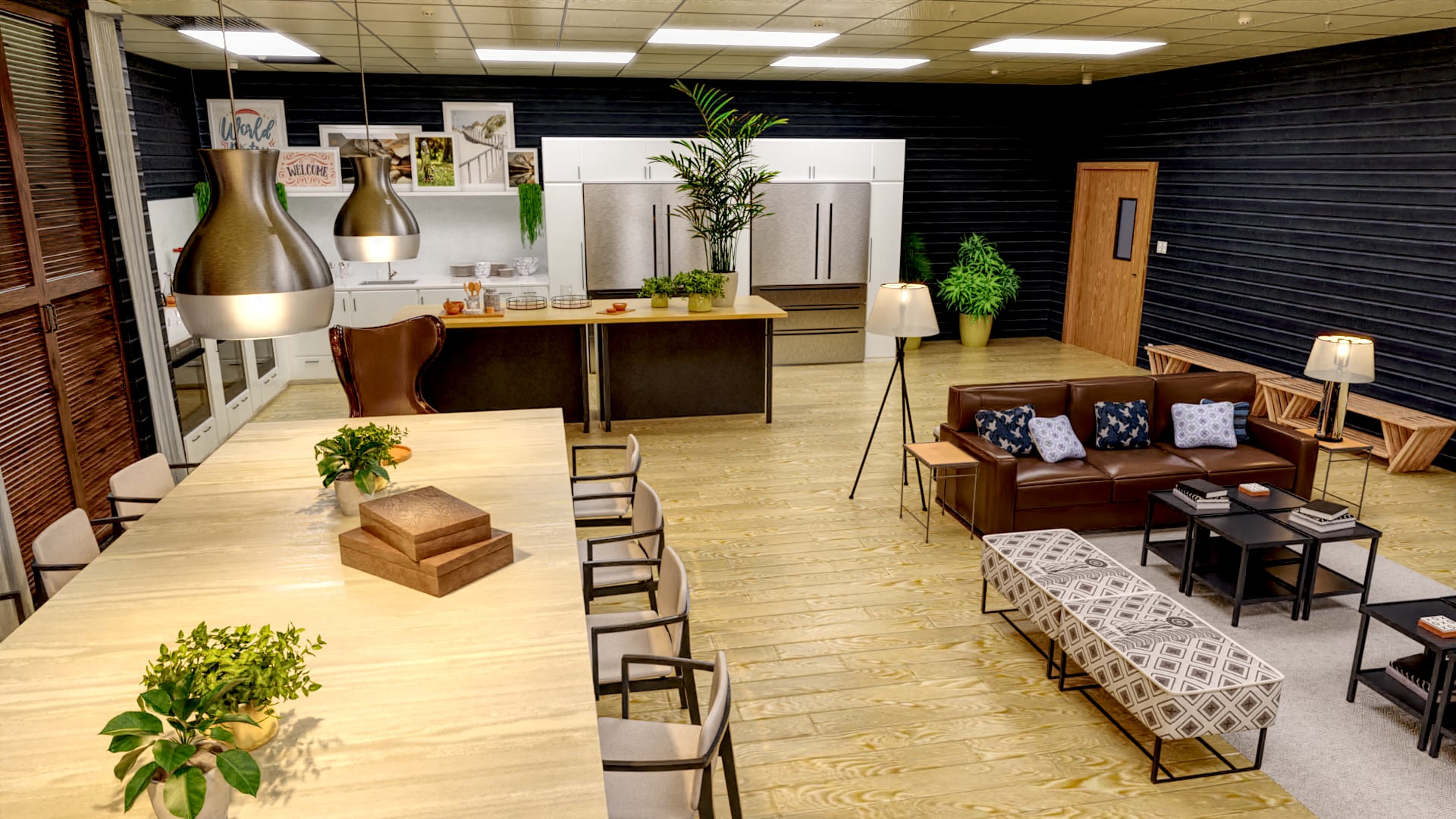 HS Faculty Lounge | Daz 3D