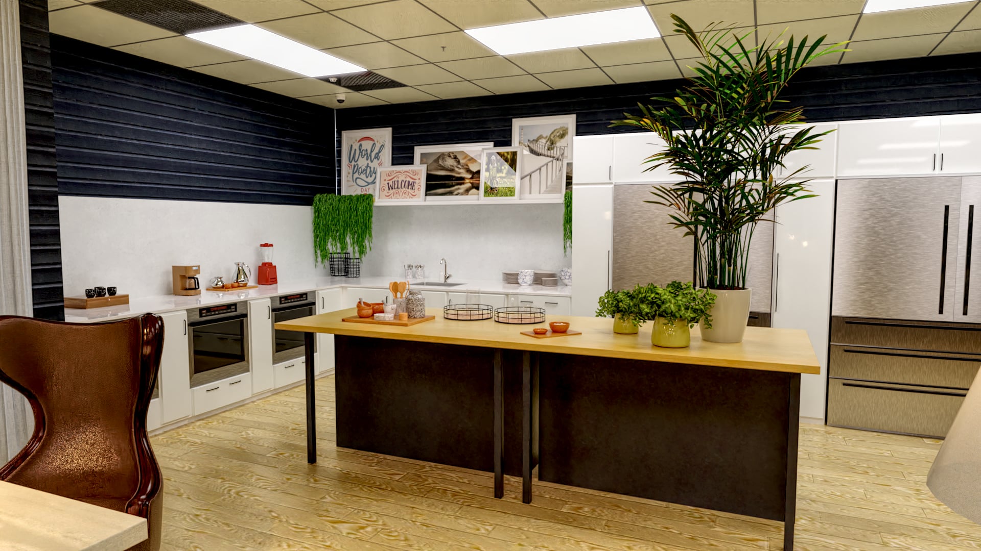 HS Faculty Lounge | Daz 3D