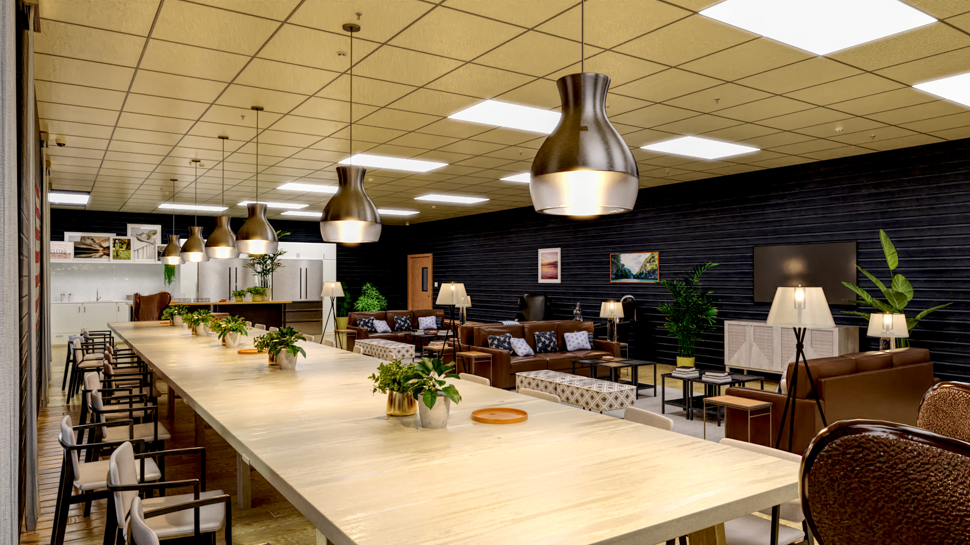 HS Faculty Lounge | Daz 3D