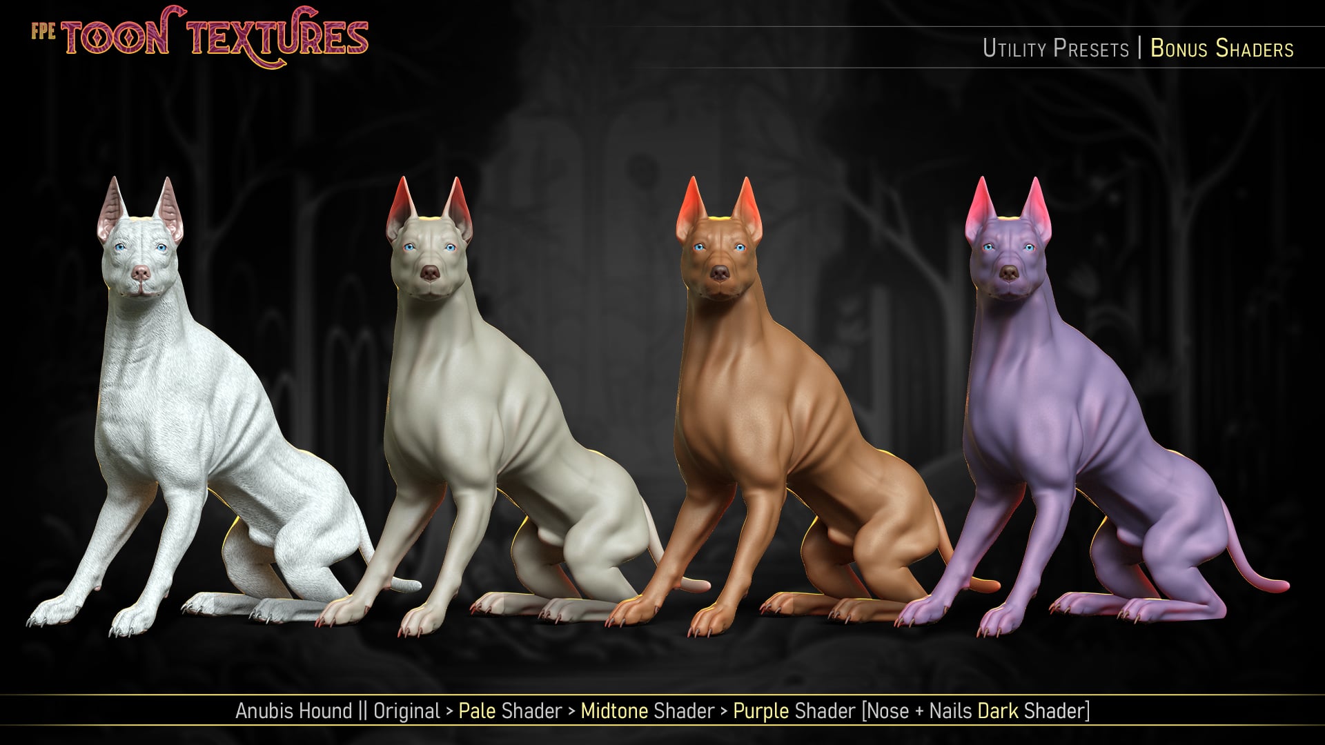 FPE Toon Textures for Genesis 9 | Daz 3D