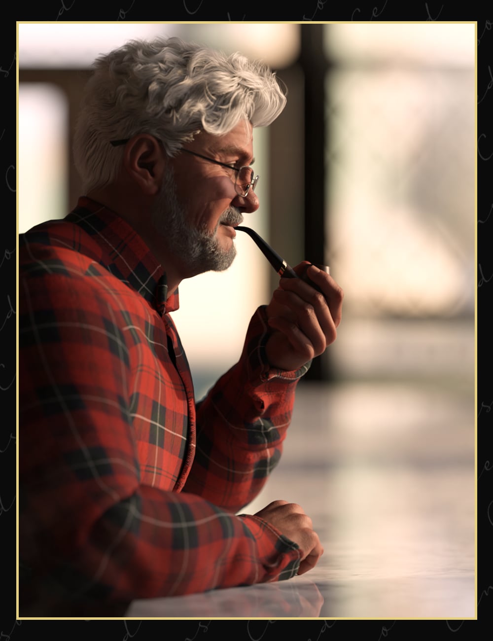 Everyday Senior Citizen Props | Daz 3D