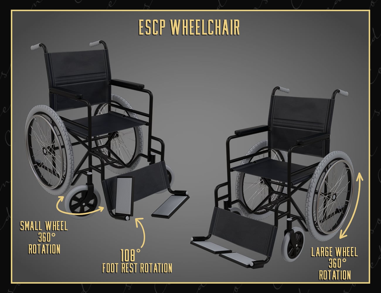 Everyday Senior Citizen Props | Daz 3D