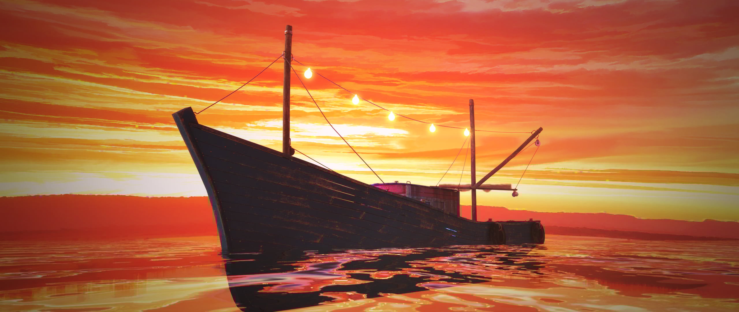 Anime Lights and Backgrounds | Daz 3D