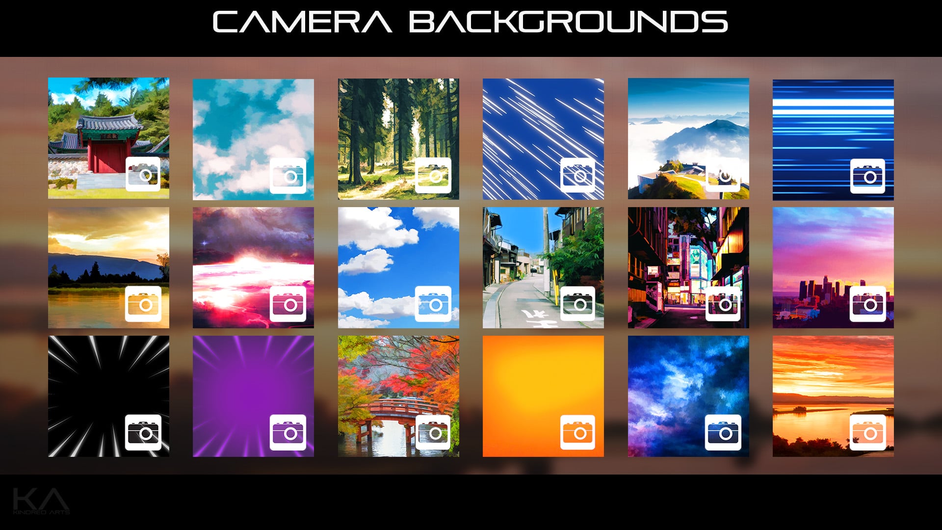 Anime Lights and Backgrounds | Daz 3D