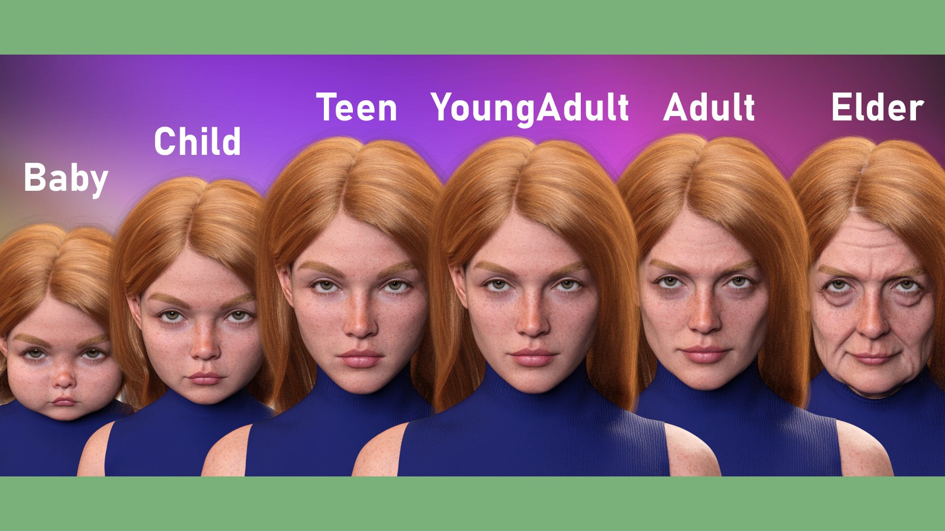 The Age for Genesis 9 | Daz 3D