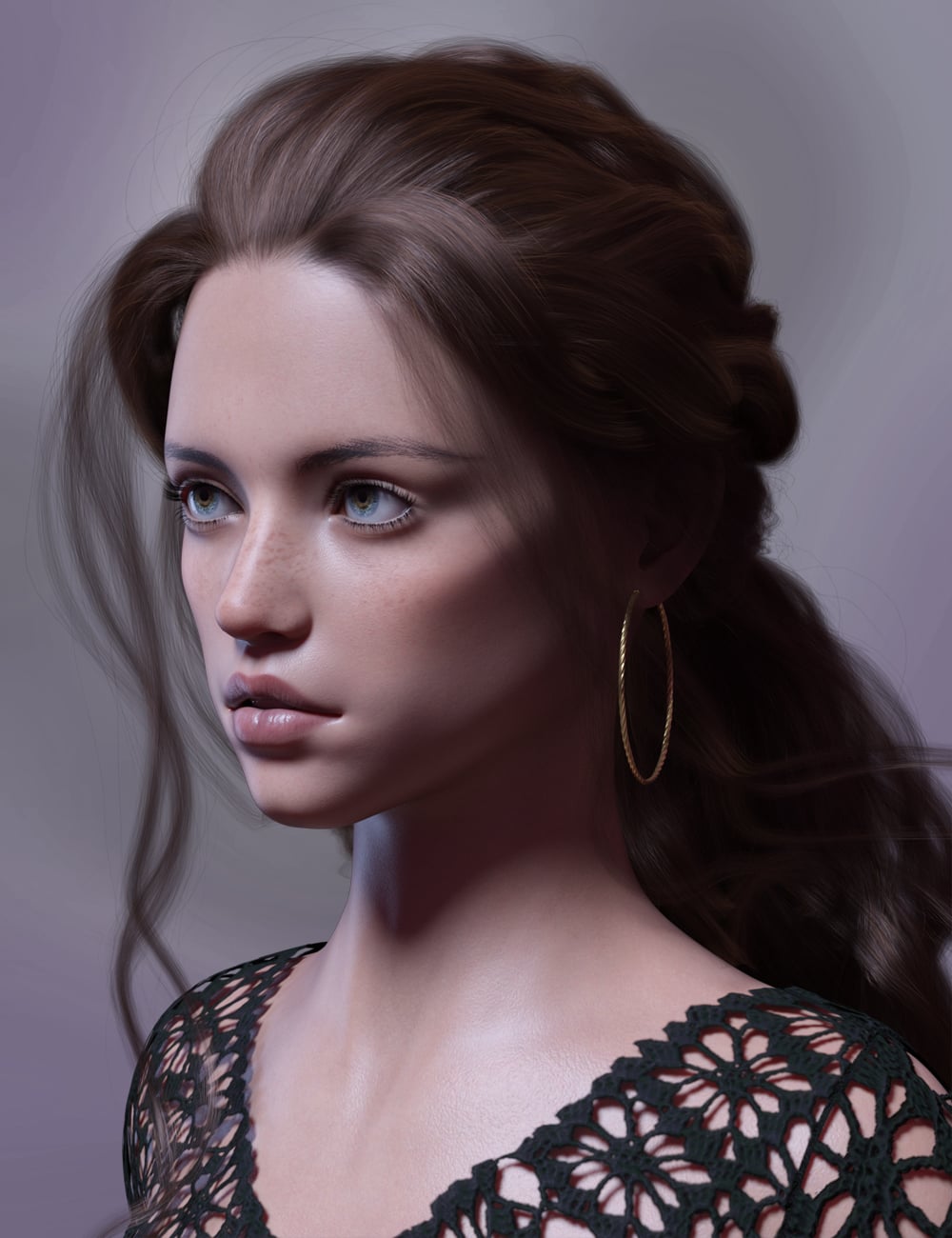 P3D River for Genesis 8.1 Female | Daz 3D