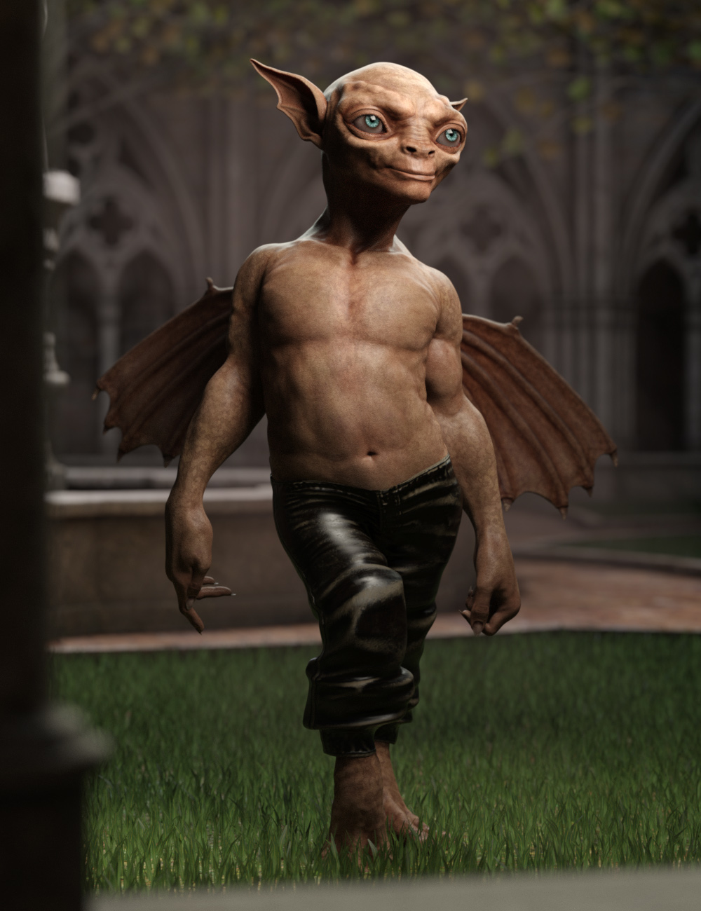 Grub Gutterfly for Genesis 9 | Daz 3D