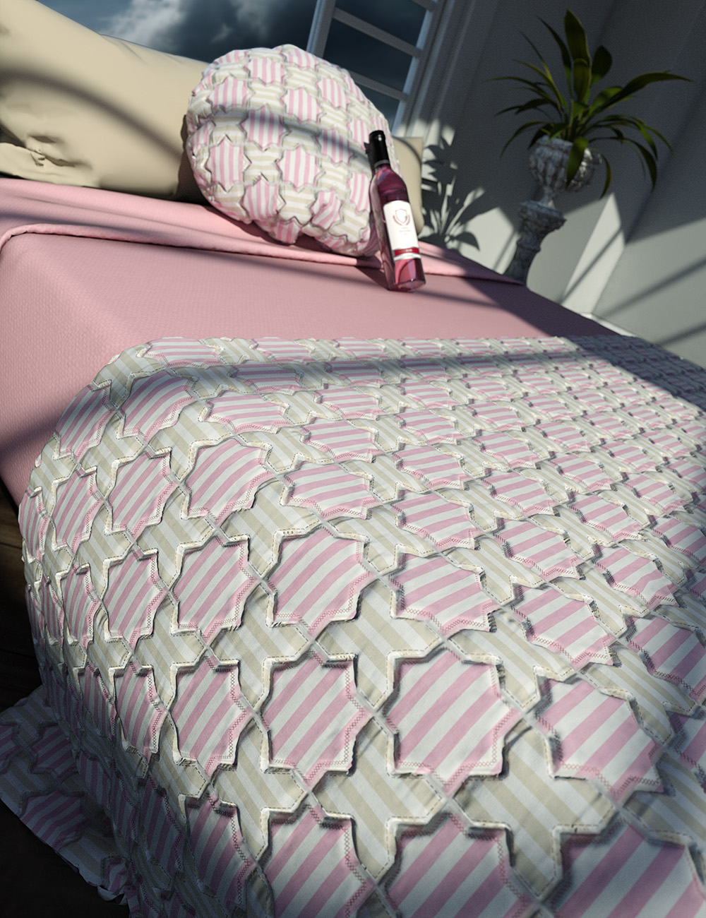 Patchwork Quilt Iray Shaders Vol 3 | Daz 3D