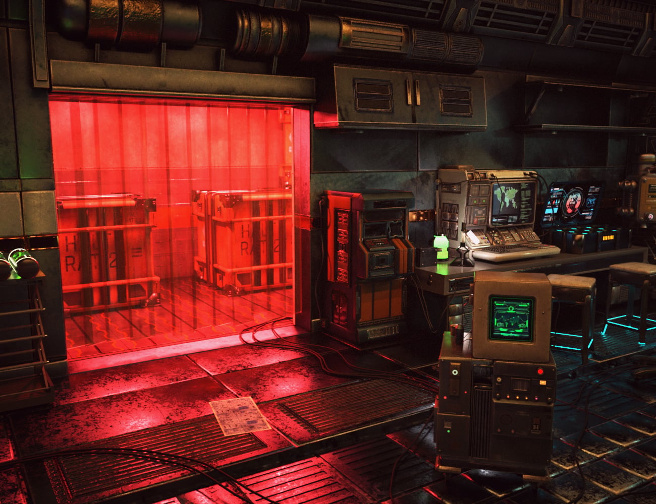 XI Sci-Fi Lab | Daz 3D