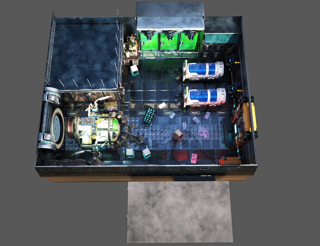 XI Sci-Fi Lab | Daz 3D