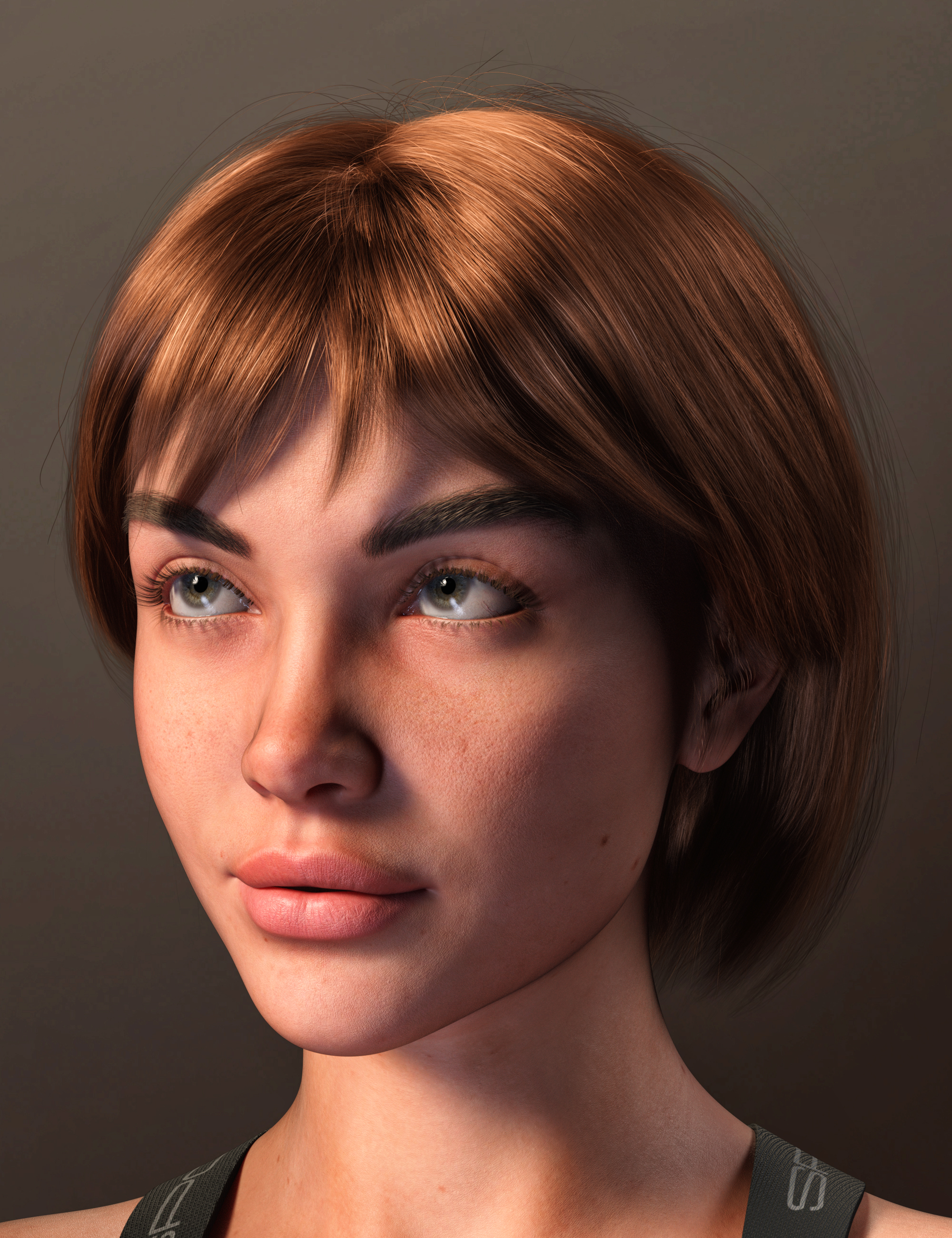 FE Grassetti Hair for Genesis 9 | Daz 3D