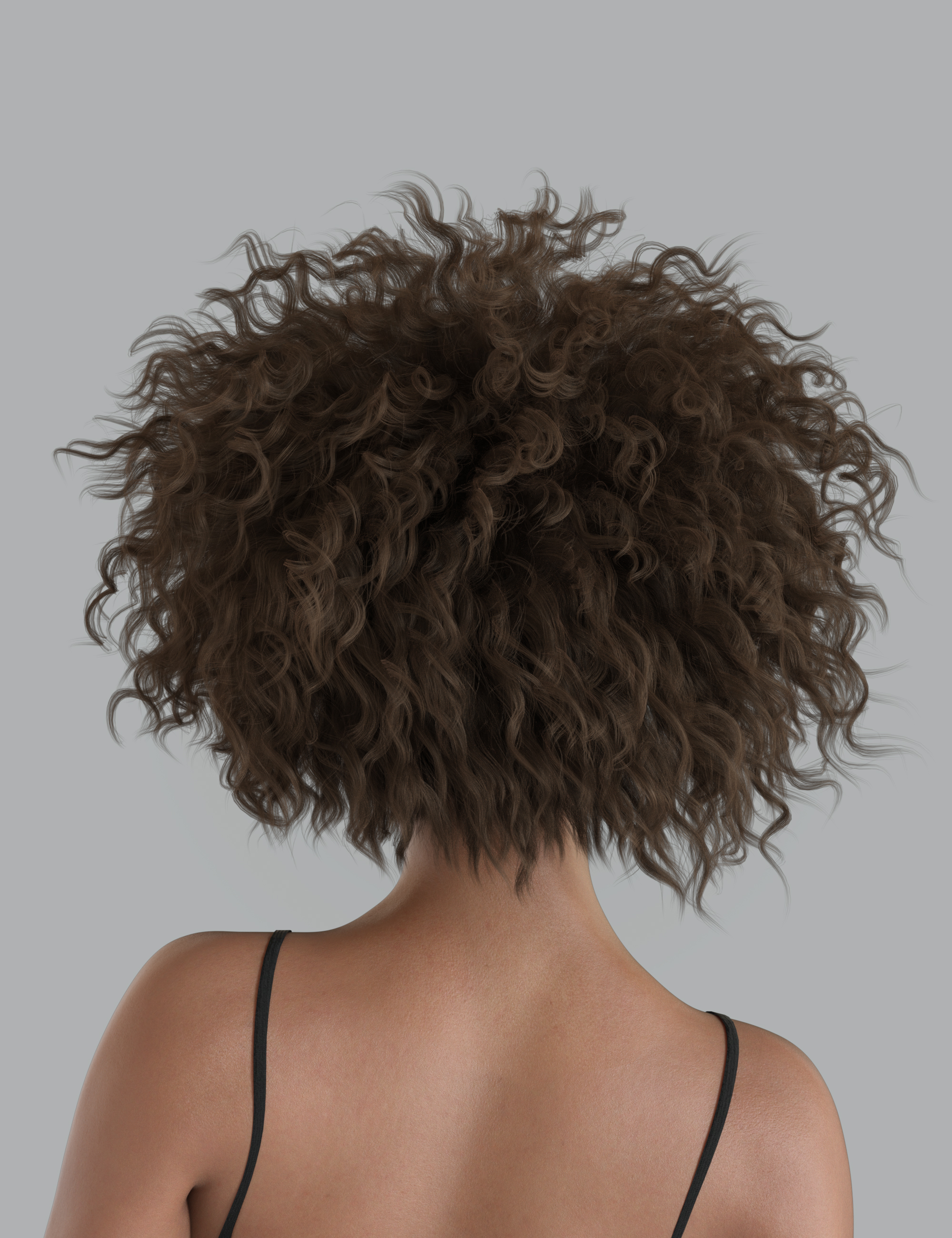 dForce XYZ Nami Hair for Genesis 9 and 8.1 Female | Daz 3D