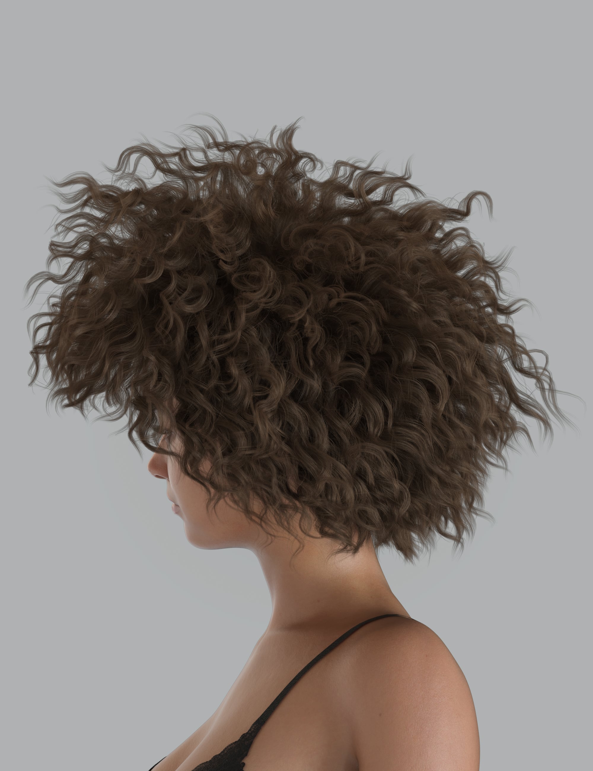 dForce XYZ Nami Hair for Genesis 9 and 8.1 Female | Daz 3D