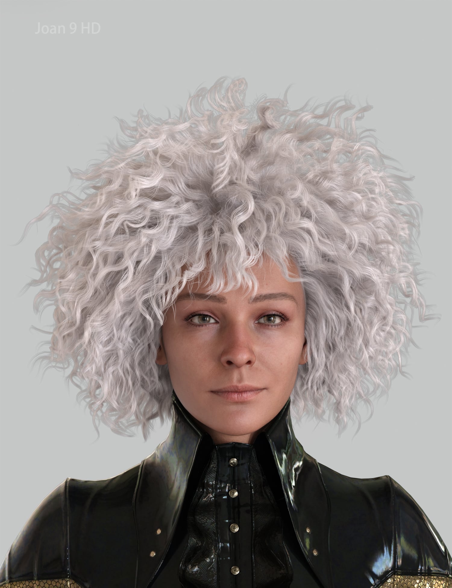 dForce XYZ Nami Hair for Genesis 9 and 8.1 Female | Daz 3D