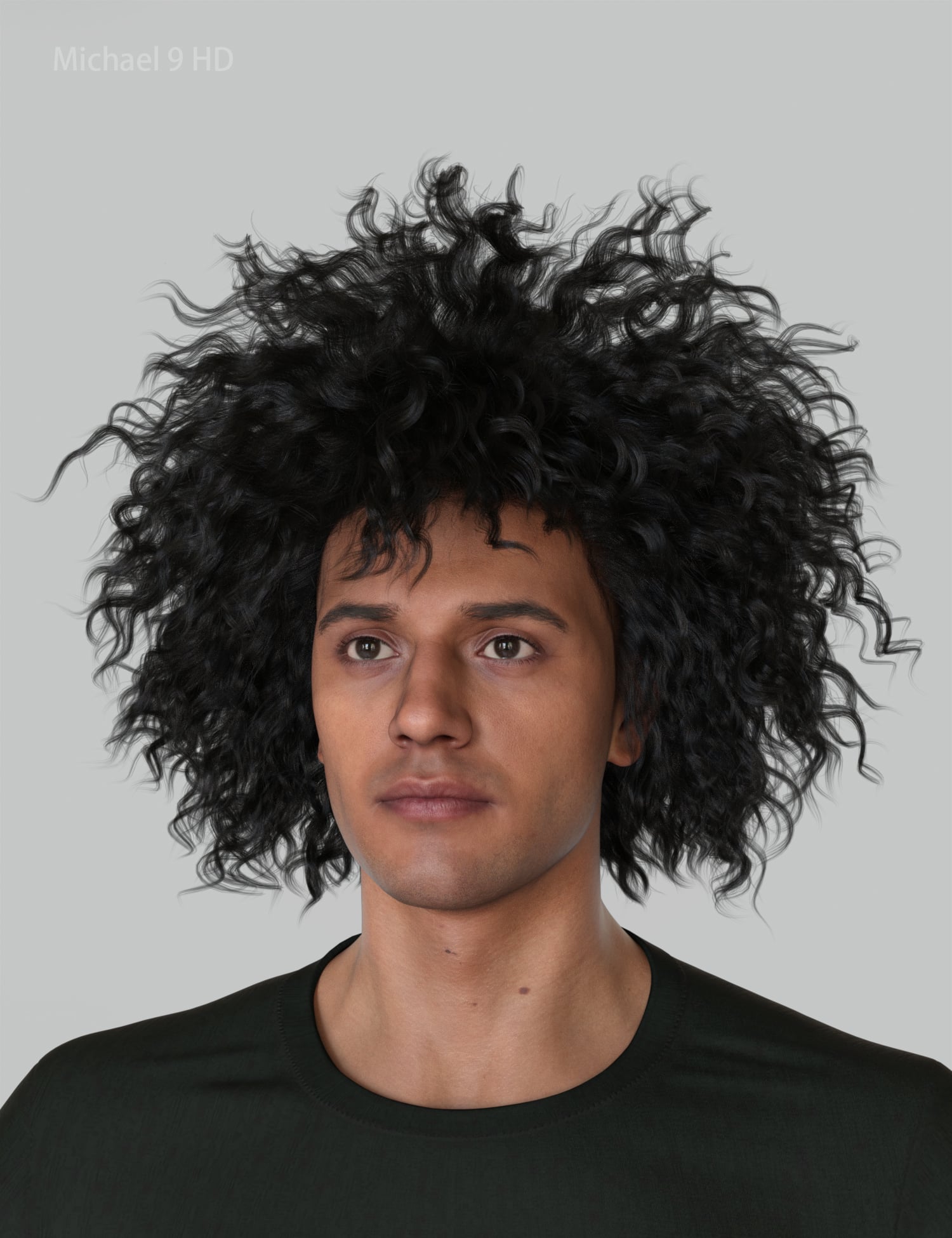 dForce XYZ Nami Hair for Genesis 9 and 8.1 Female | Daz 3D