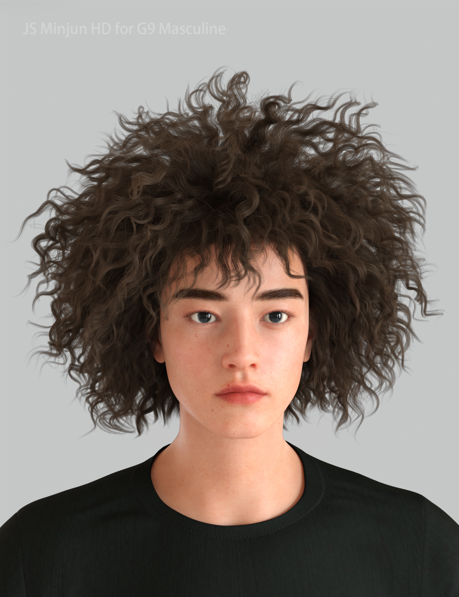 dForce XYZ Nami Hair for Genesis 9 and 8.1 Female | Daz 3D