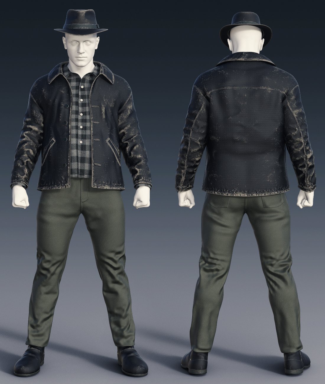 dForce Adventure Style Outfit Texture Add-On | Daz 3D