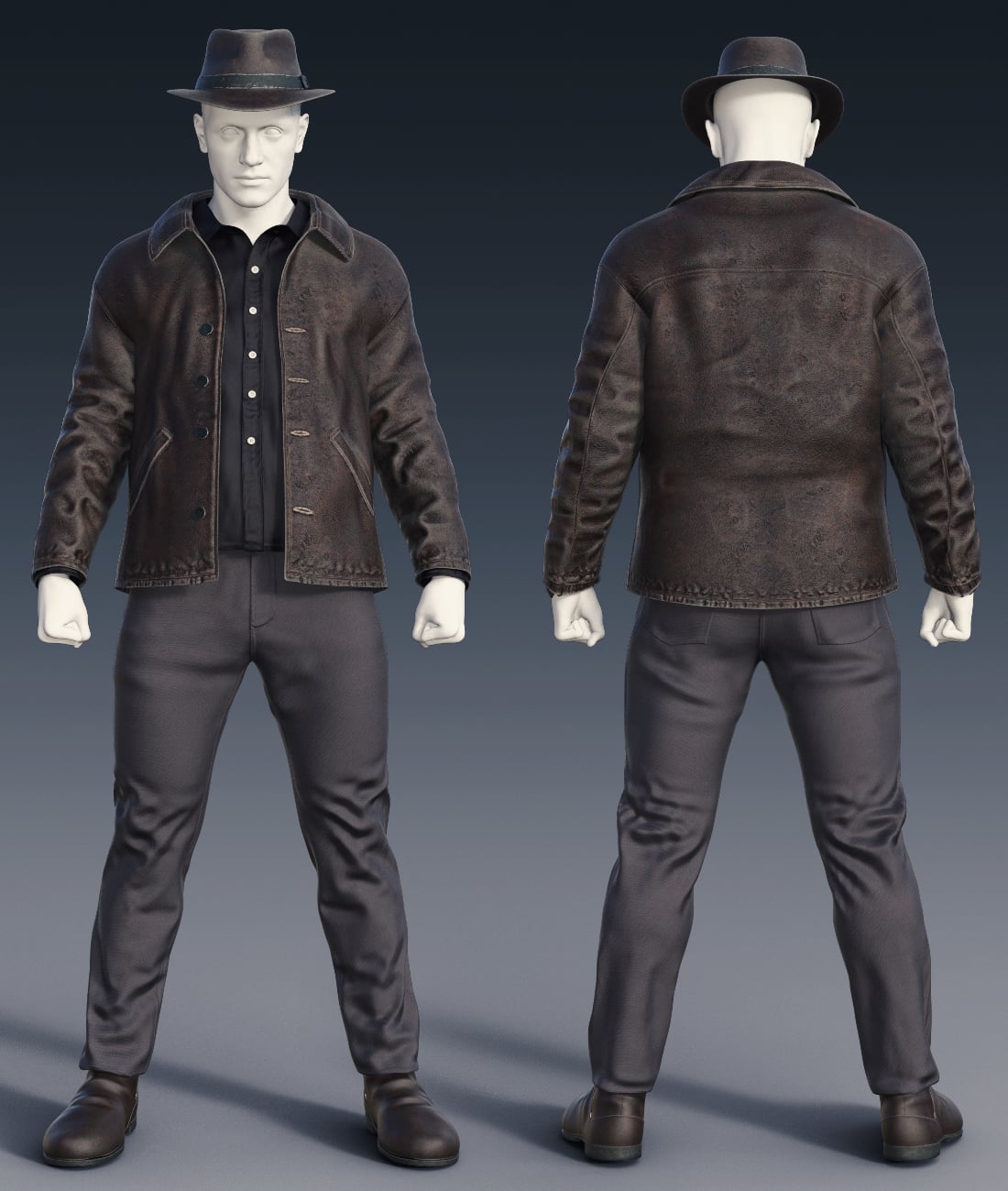 dForce Adventure Style Outfit Texture Add-On | Daz 3D