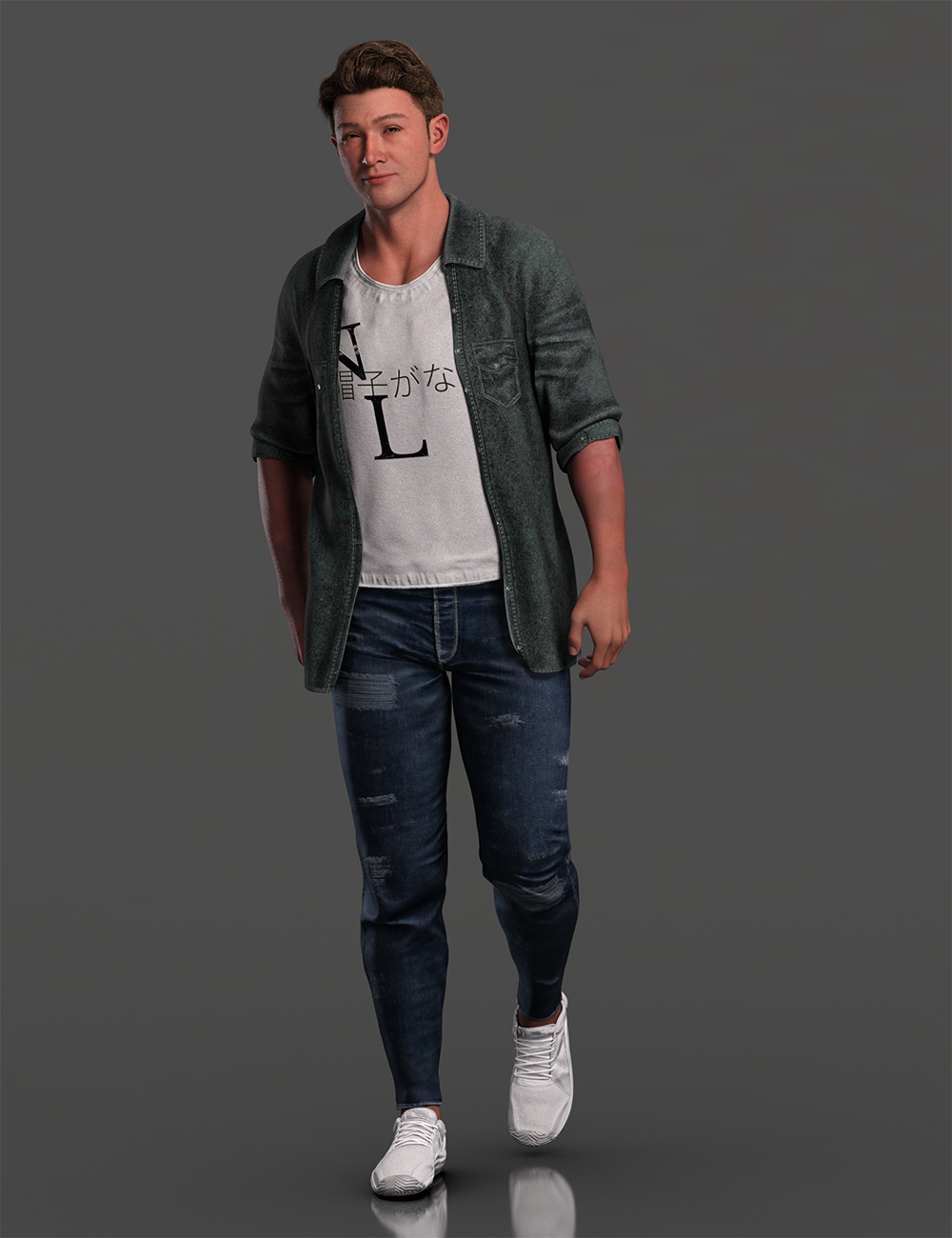 dForce Smart Style Outfit for Genesis 9 | Daz 3D