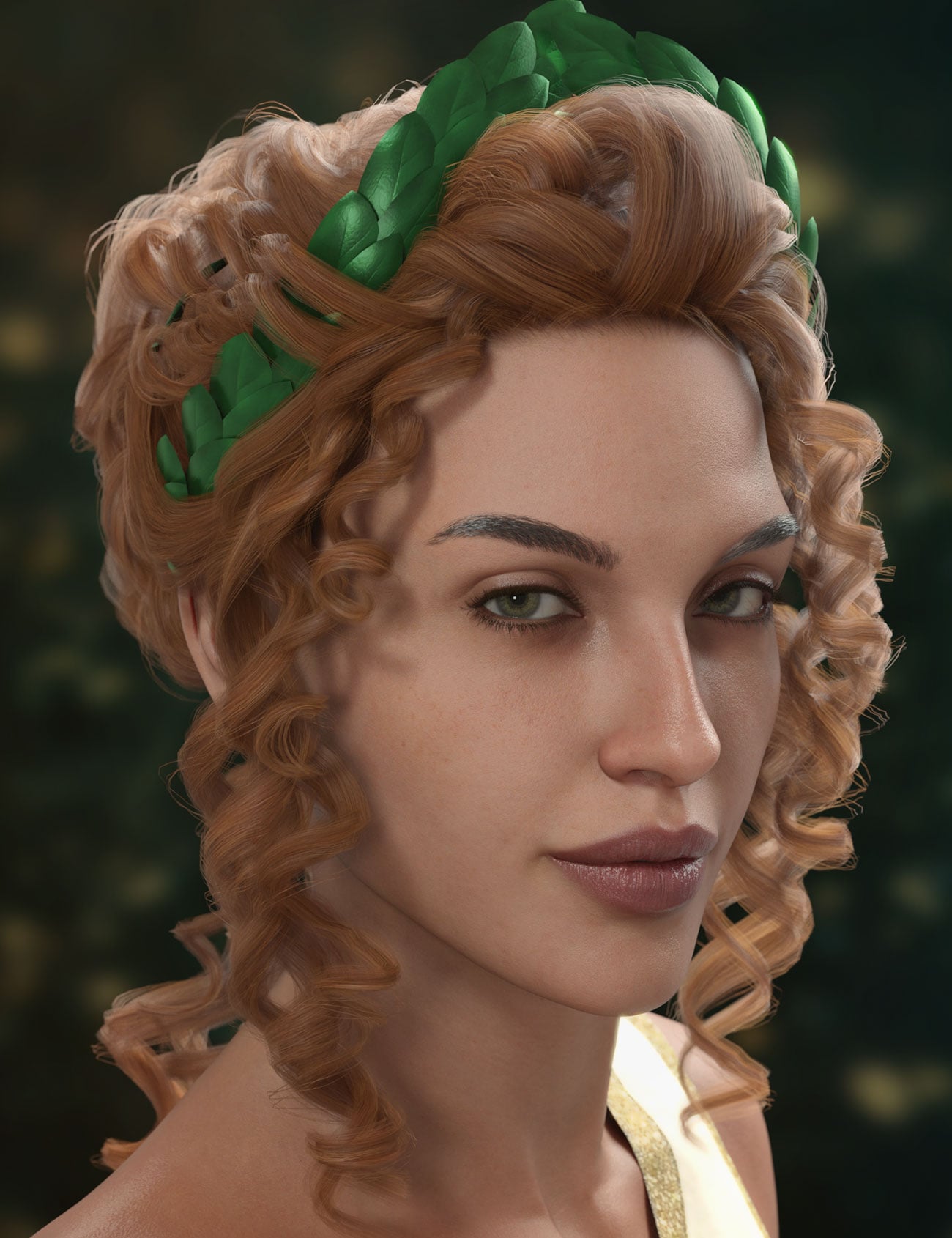 Demetria Hair for Genesis 9 | Daz 3D