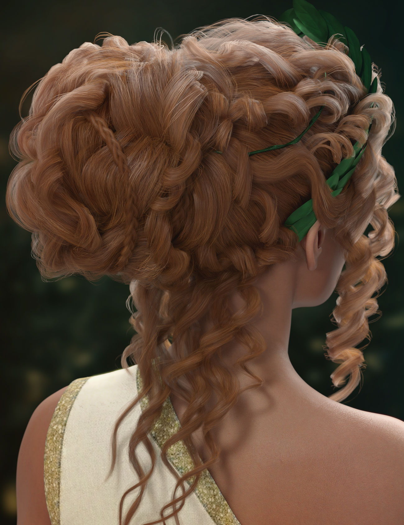 Demetria Hair for Genesis 9 | Daz 3D