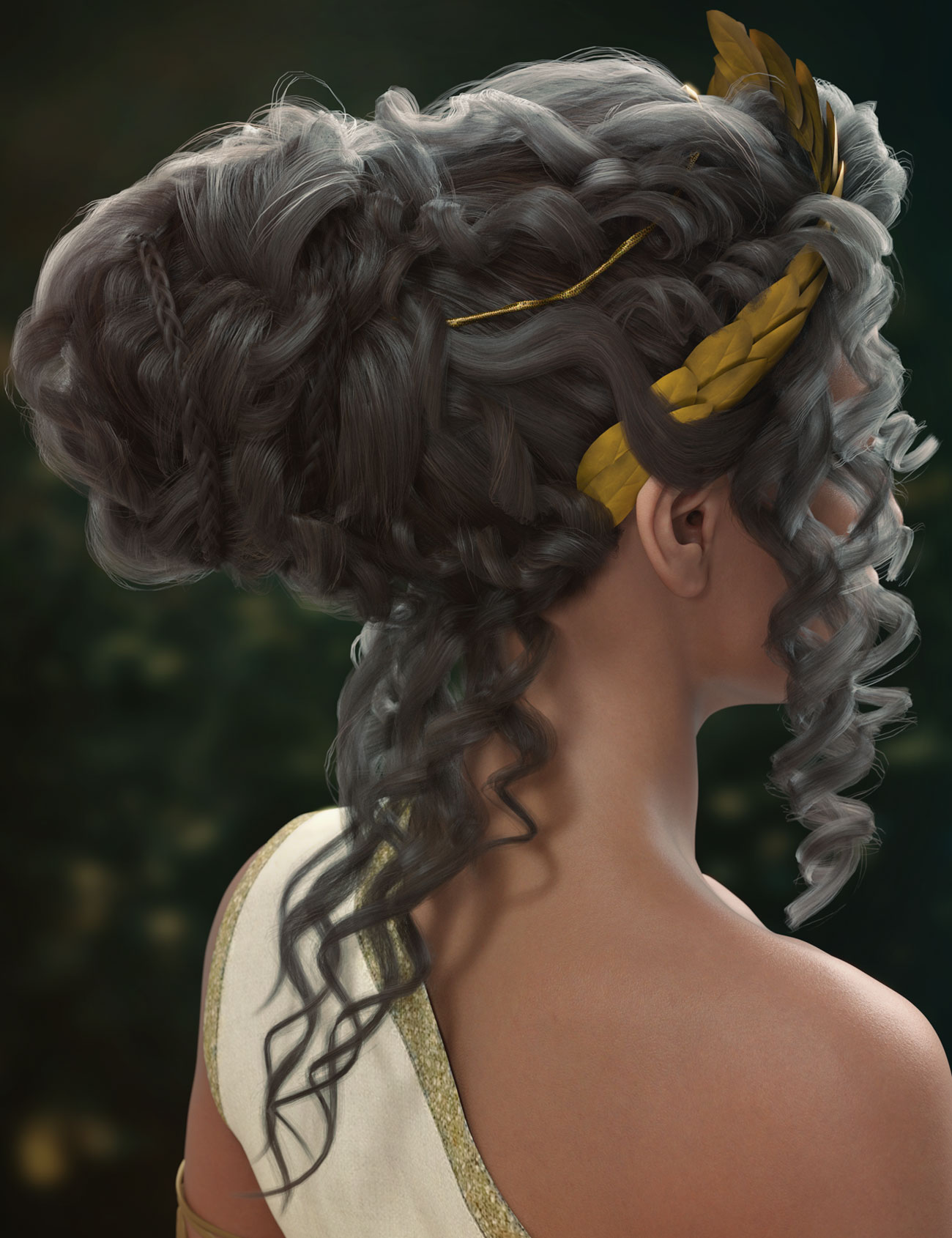 Demetria Hair for Genesis 9 | Daz 3D