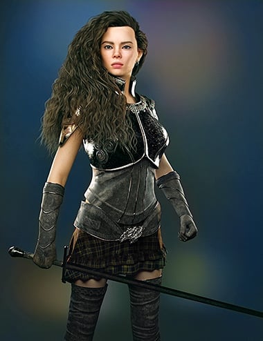 dForce SC Elegant Armor for Genesis 9 | Daz 3D