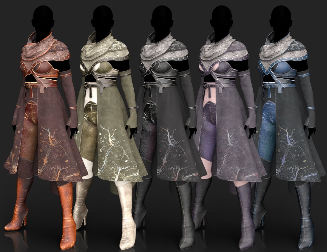 CB Ianira HD Character, Clothing, and Texture Expansions Bundle for ...