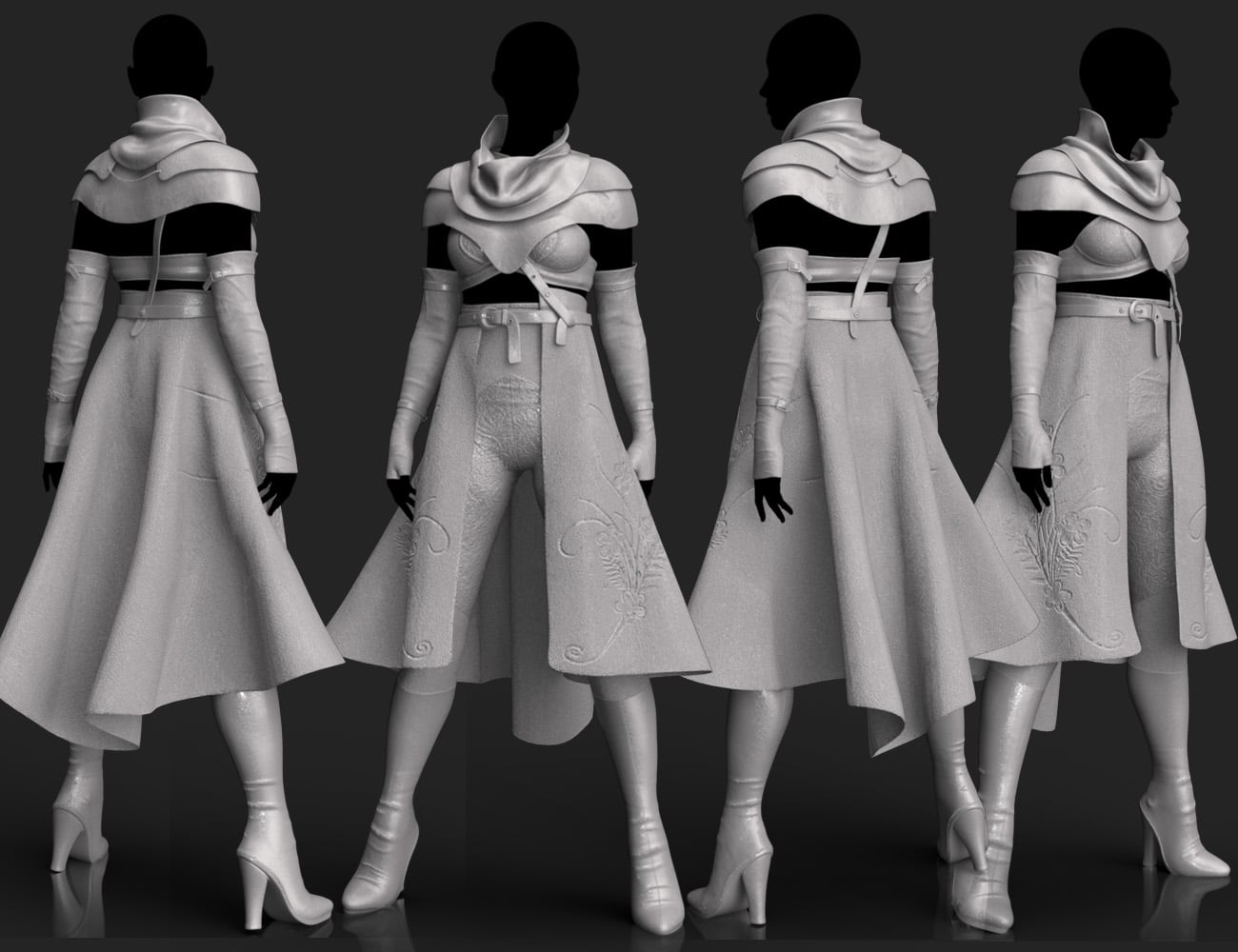 CB Ianira HD Character, Clothing, and Texture Expansions Bundle for ...
