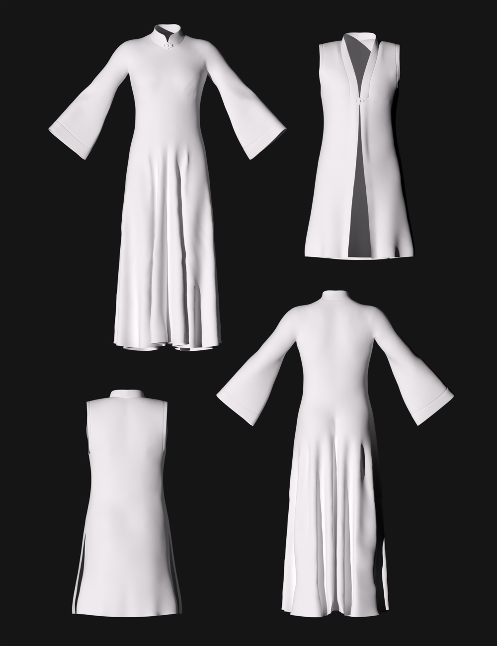 dForce MK Paddy Field Clothing for Genesis 9 | Daz 3D