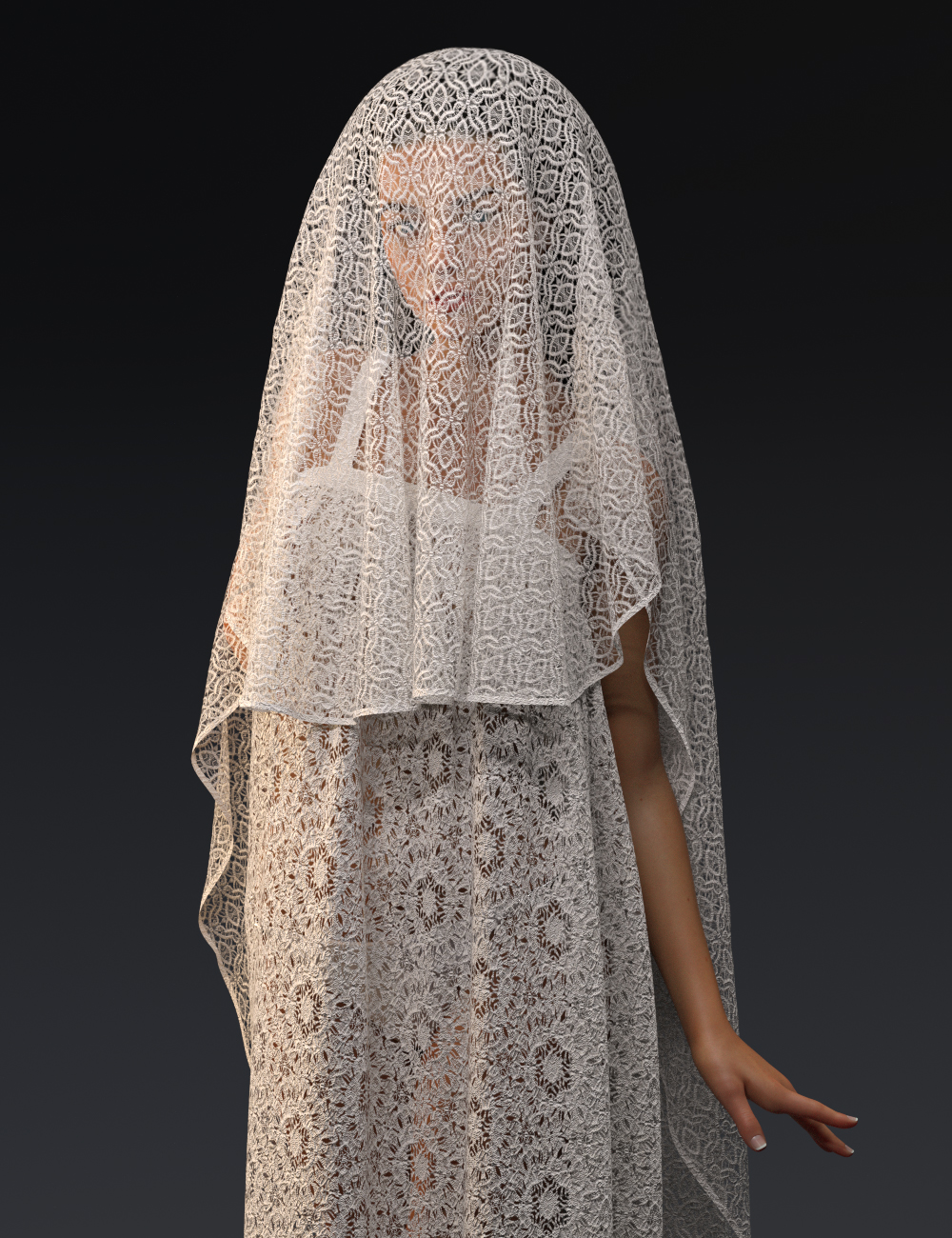 Ancient Lace Shaders Merchant Resource | Daz 3D