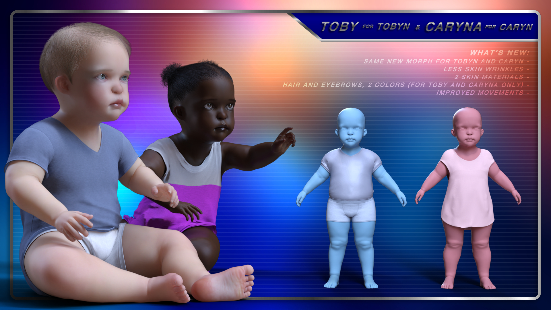 Mechasar Mega Add-Ons Pack 1 | Daz 3D