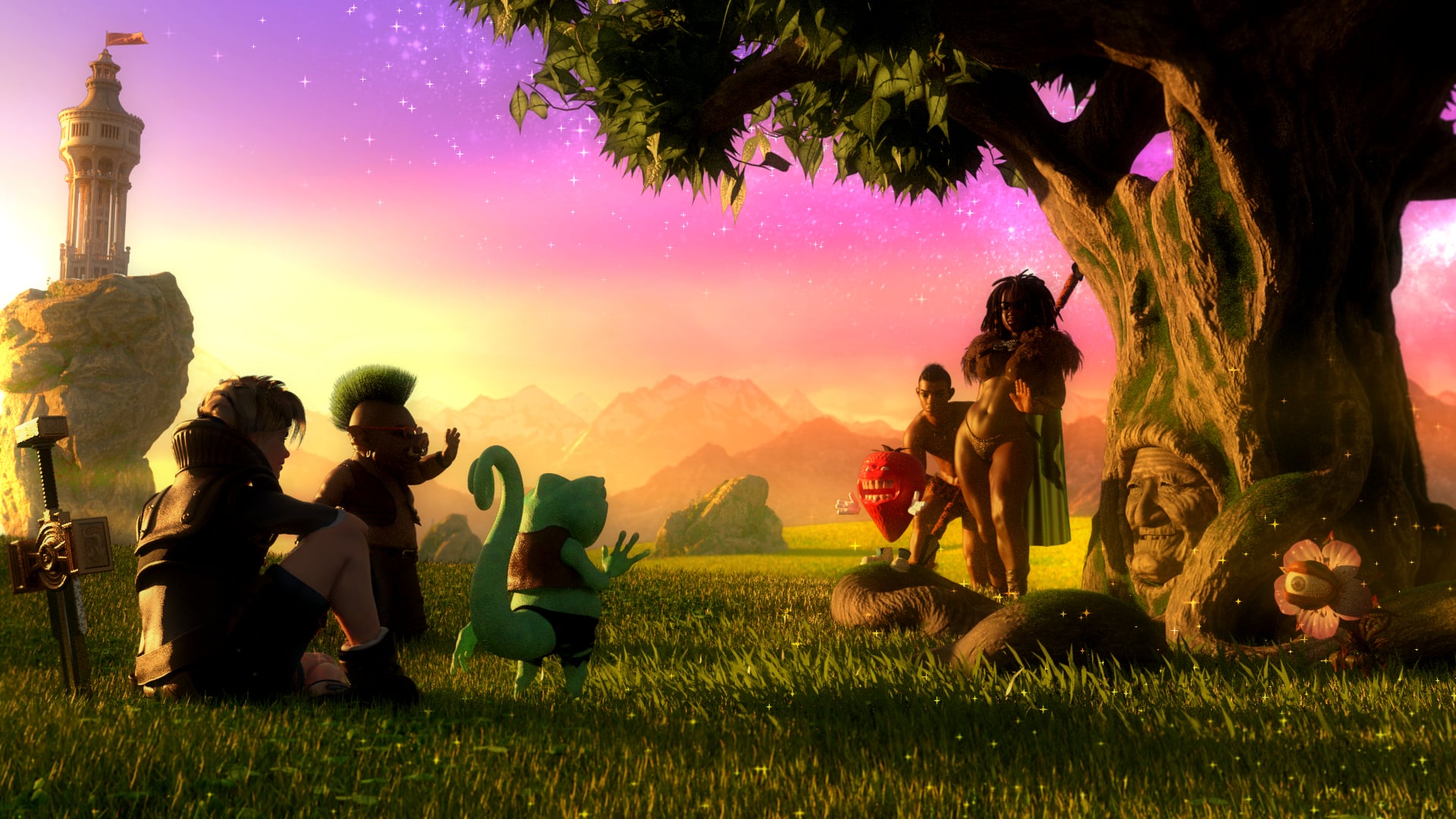 Mechasar Mega Add-Ons Pack 1 | Daz 3D