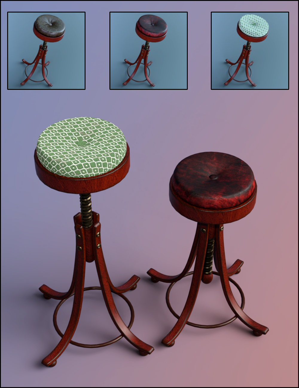 ND Vintage Studio | Daz 3D