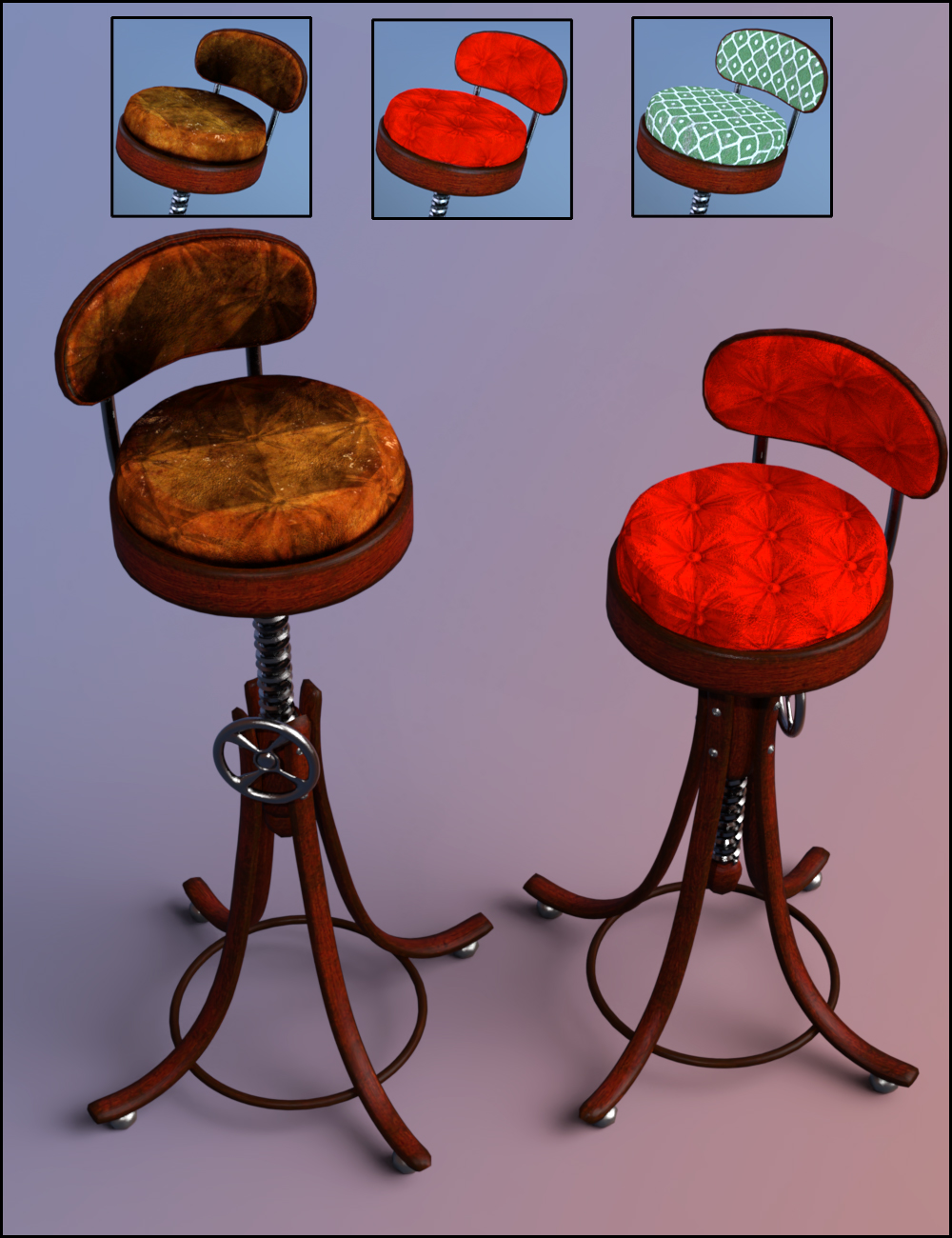 ND Vintage Studio | Daz 3D