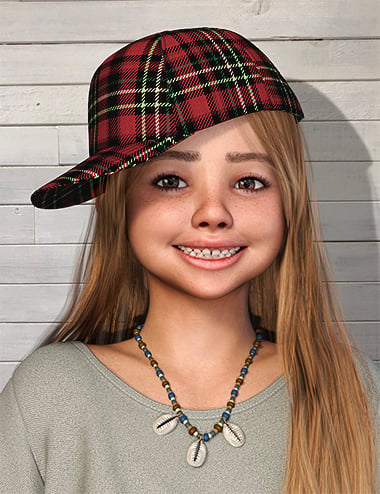 Brooklyn Character for Genesis 9 | Daz 3D