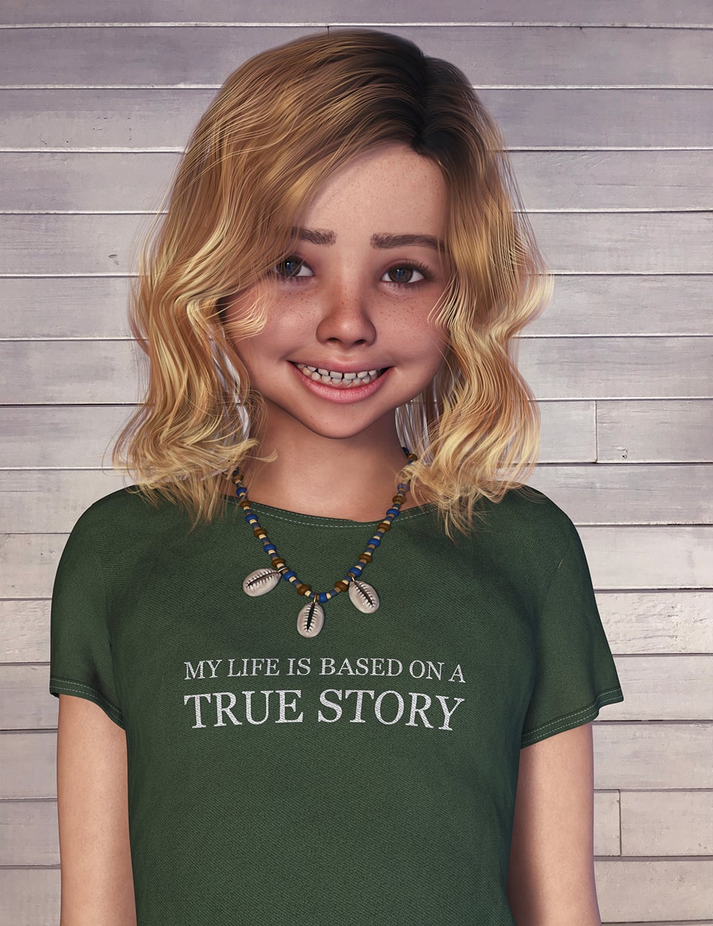 Brooklyn Character for Genesis 9 | Daz 3D