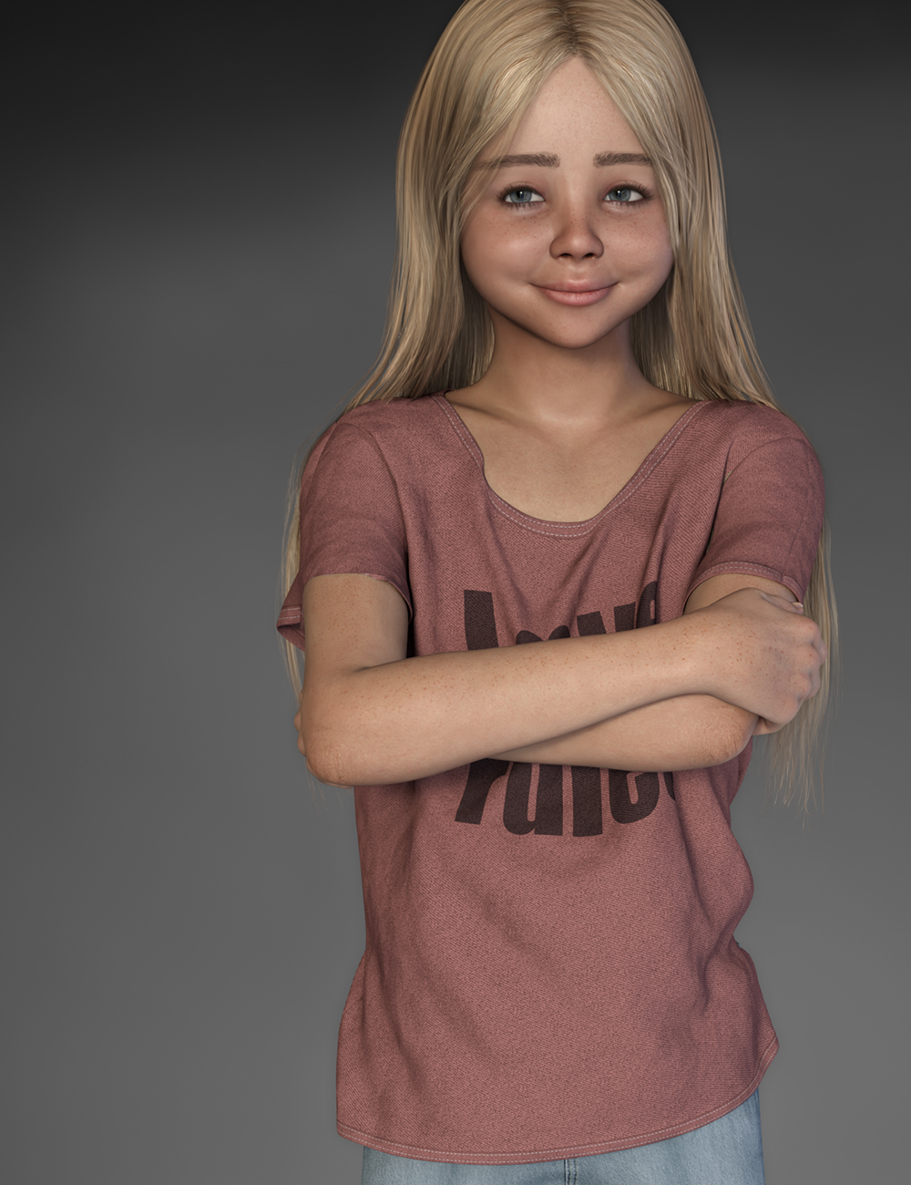 Brooklyn Character for Genesis 9 | Daz 3D