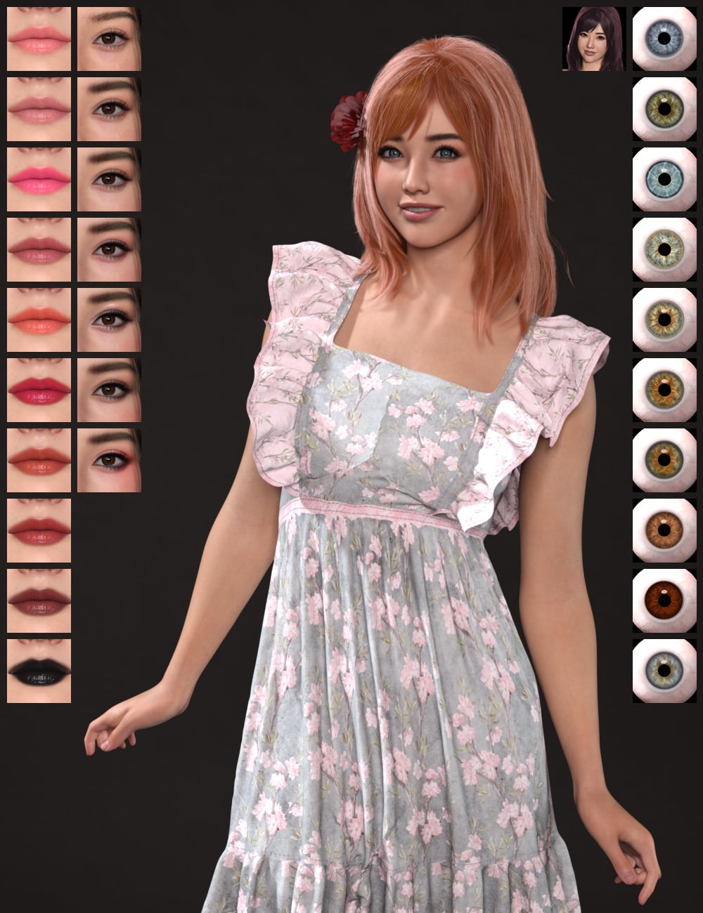 HID Ai for Genesis 9 | Daz 3D