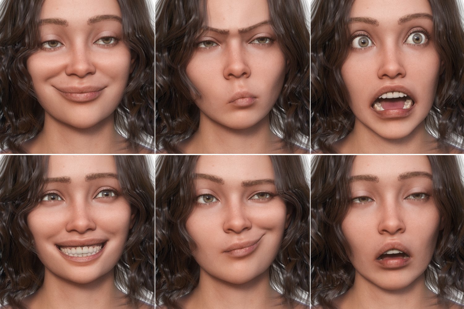 Expression Fusion | Daz 3D