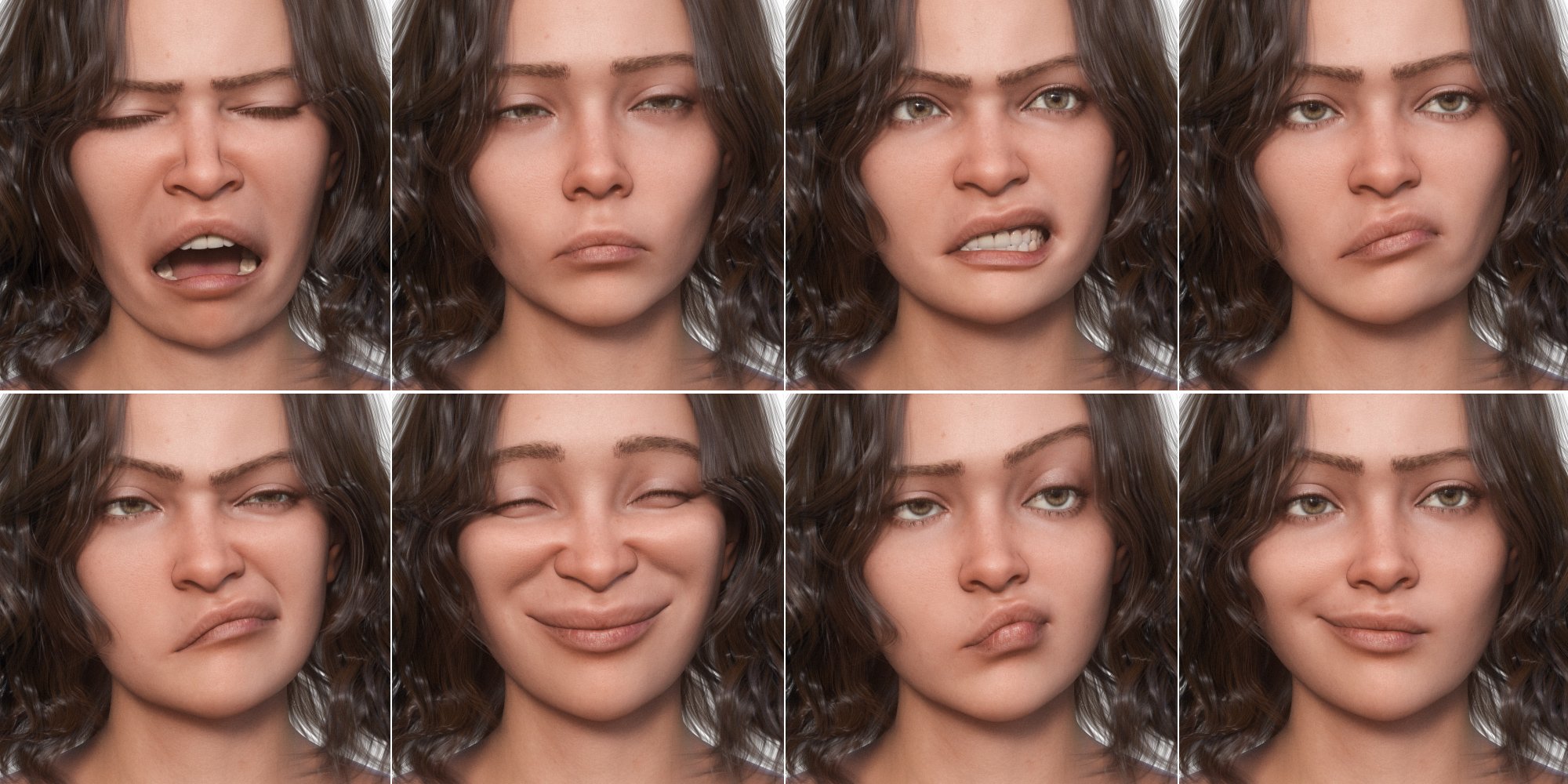 Expression Fusion | Daz 3D