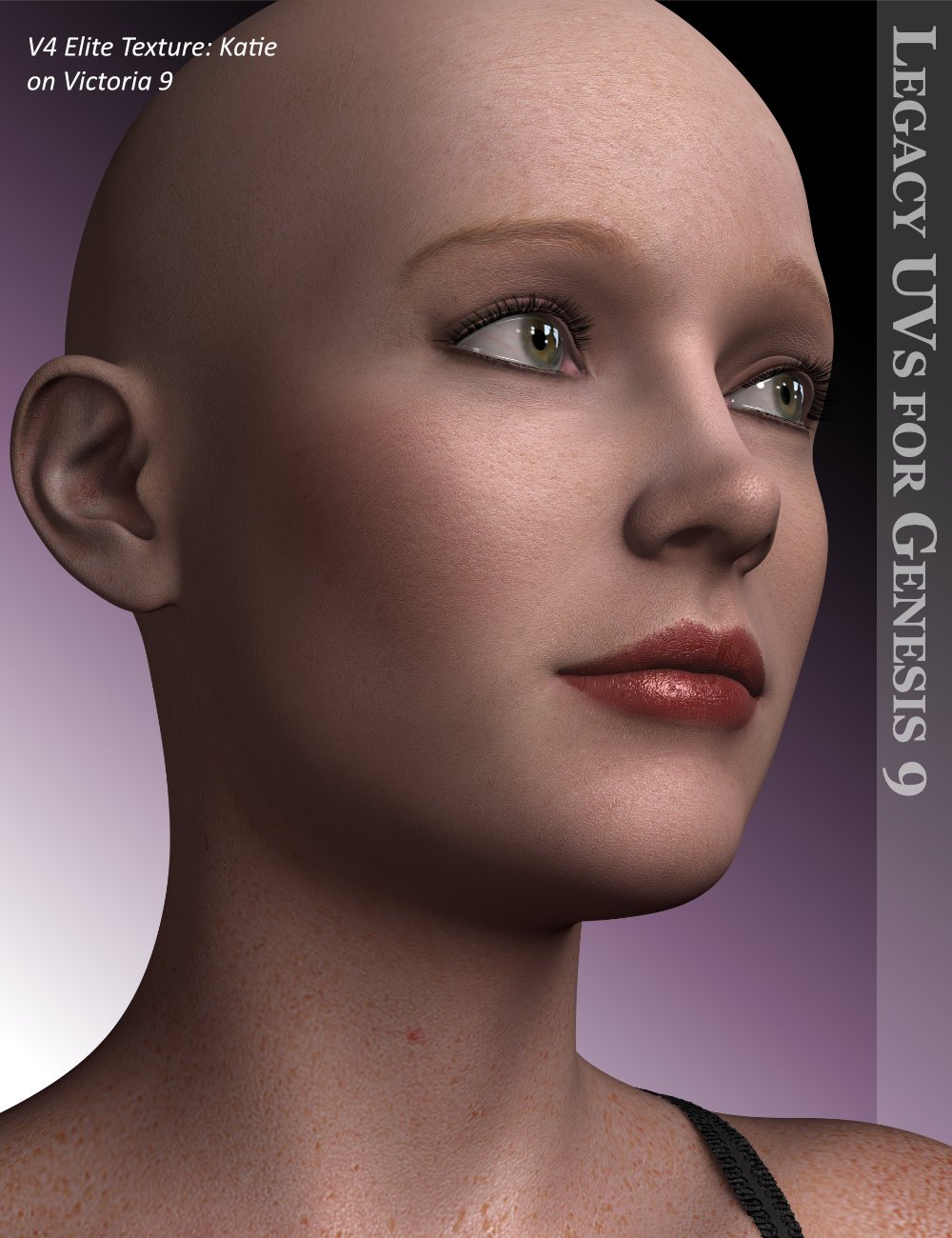 Legacy UVs for Genesis 9: Classic Edition - Victoria 4 | Daz 3D