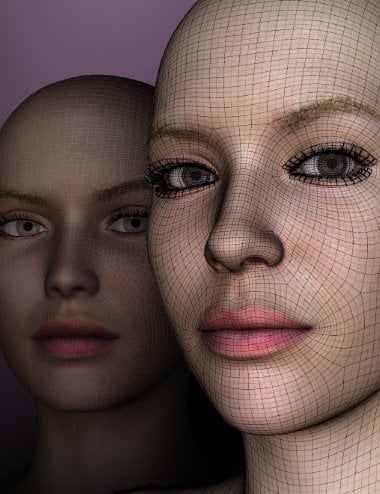 Legacy UVs for Genesis 9: Classic Edition - Victoria 4 | Daz 3D