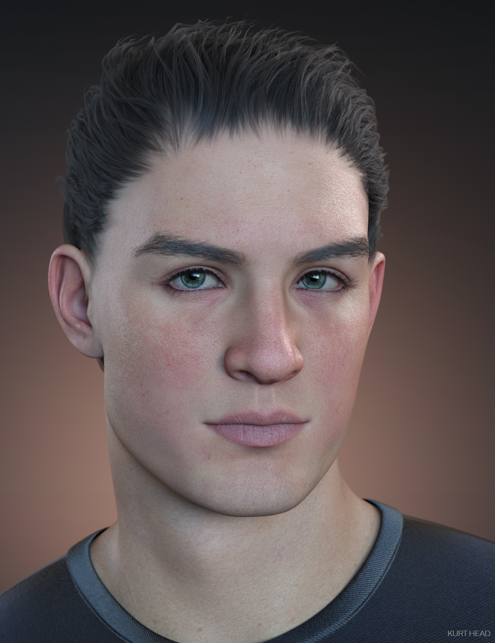 CGI Kurt HD for Genesis 9 | Daz 3D