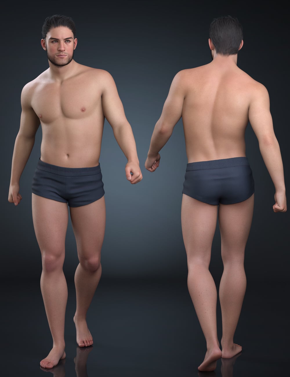 CGI Kurt HD for Genesis 9 | Daz 3D