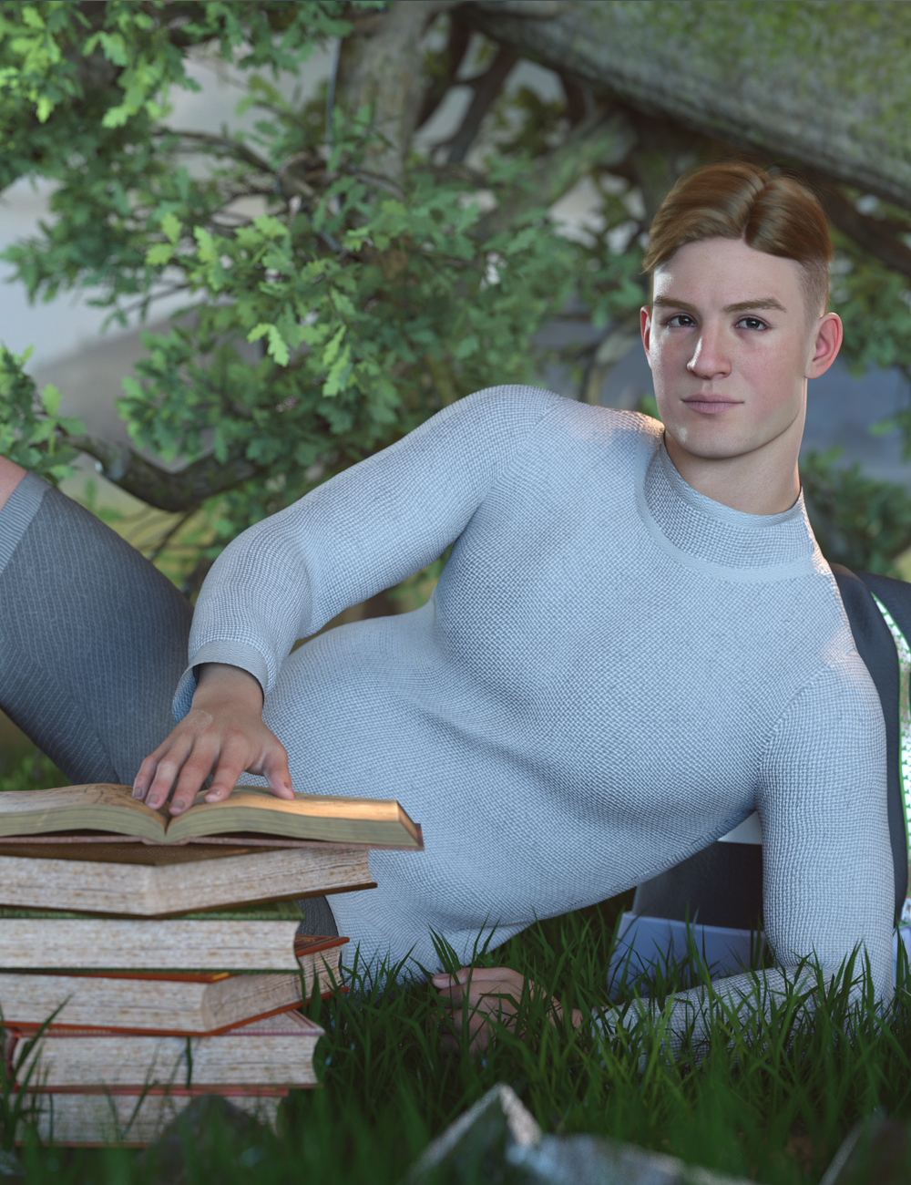 CGI Kurt HD for Genesis 9 | Daz 3D
