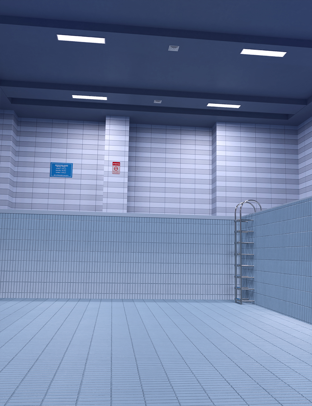 FH Indoor Pool | Daz 3D