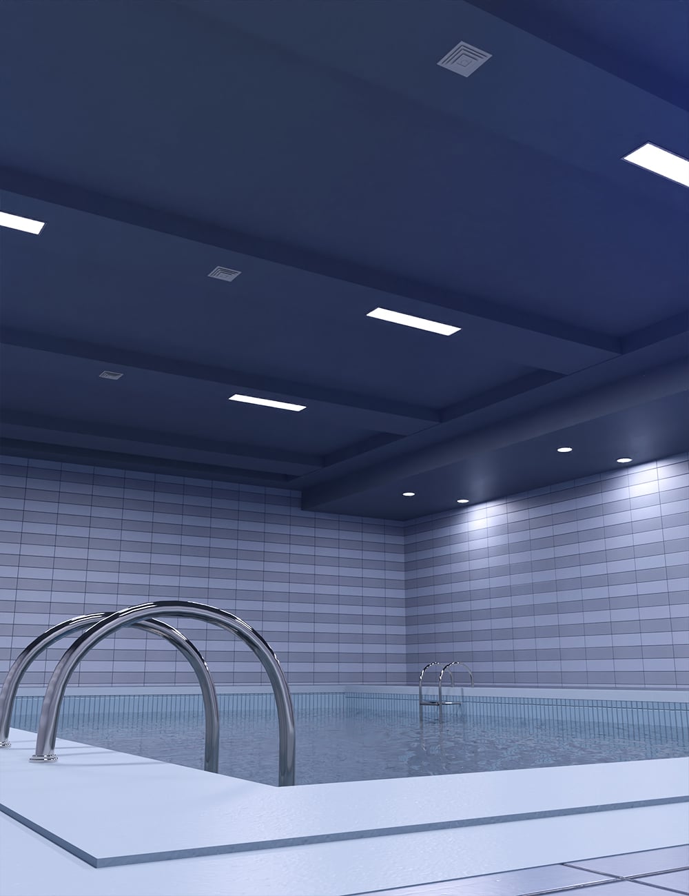 FH Indoor Pool | Daz 3D