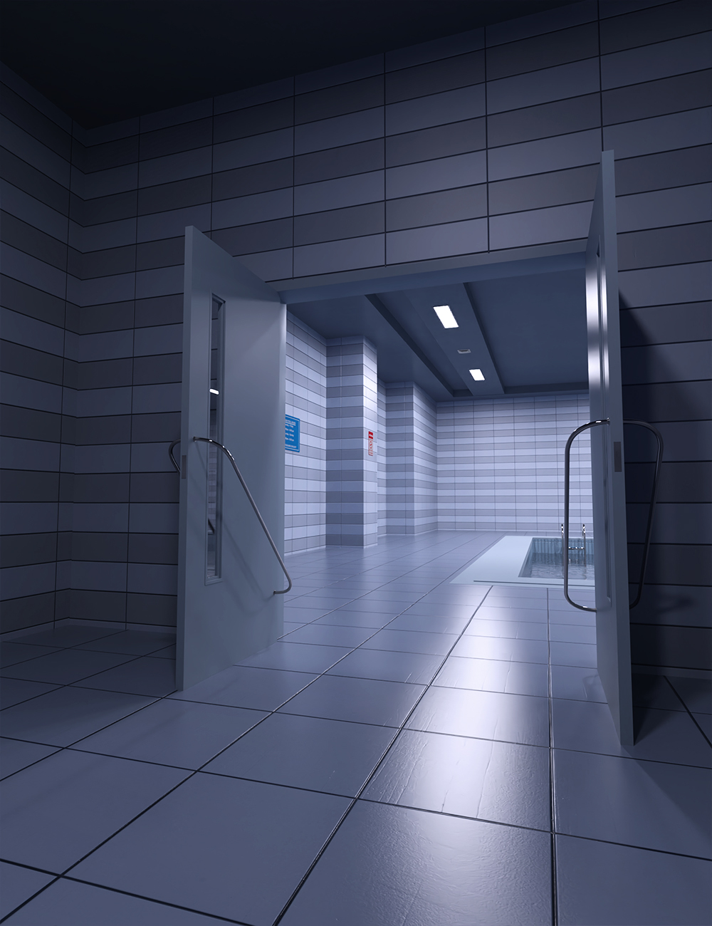 FH Indoor Pool | Daz 3D